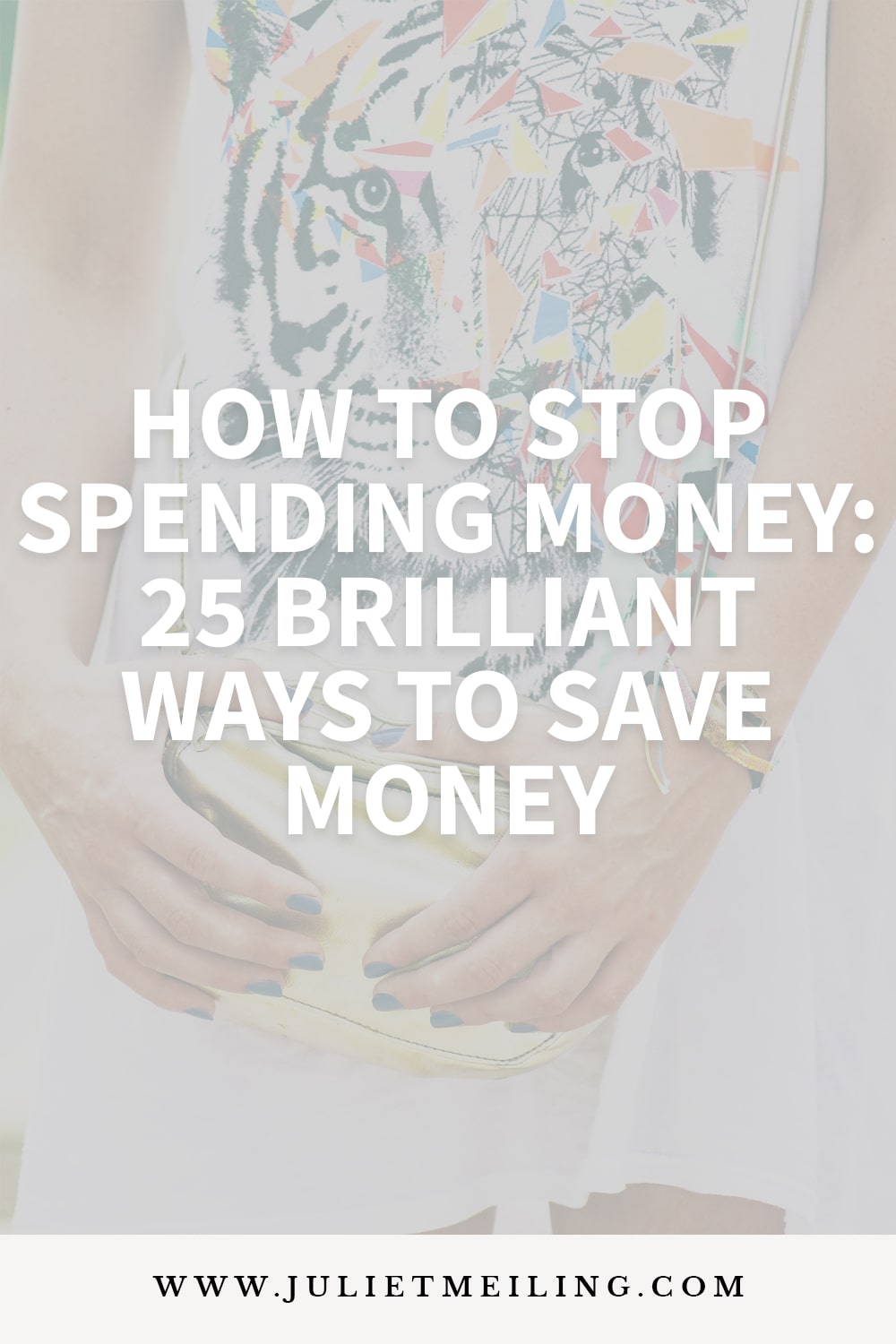 How to Stop Spending Money and Start Saving Money - College Girl Smarts