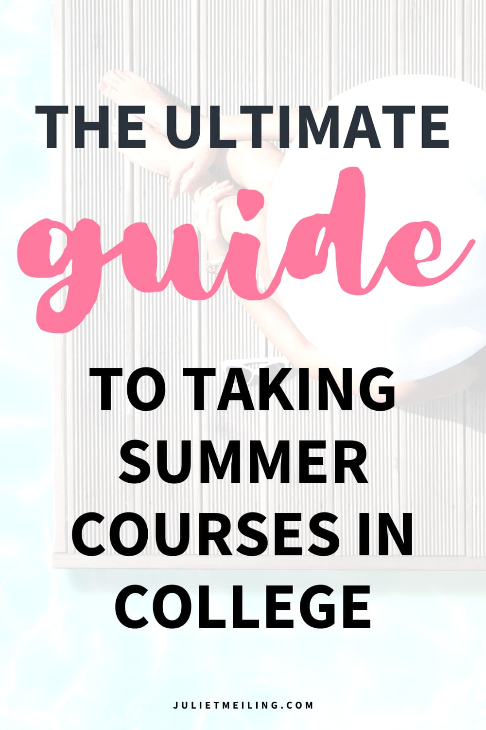 Everything You Need to Know About Summer College Courses - College Girl ...