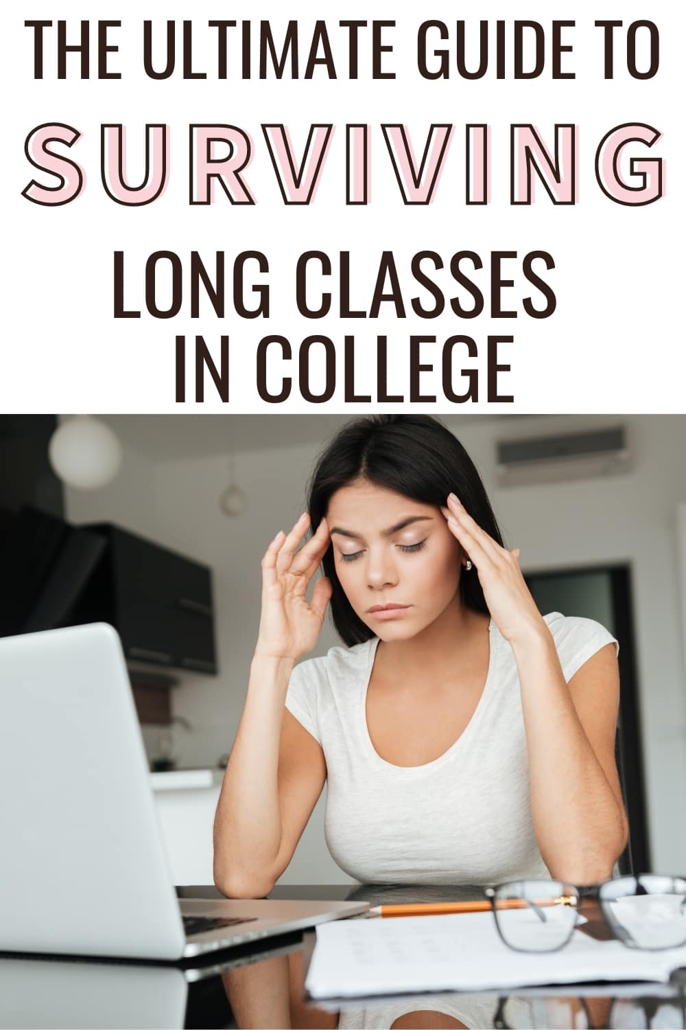 How To Survive A Long Class Lecture in College - College Girl Smarts
