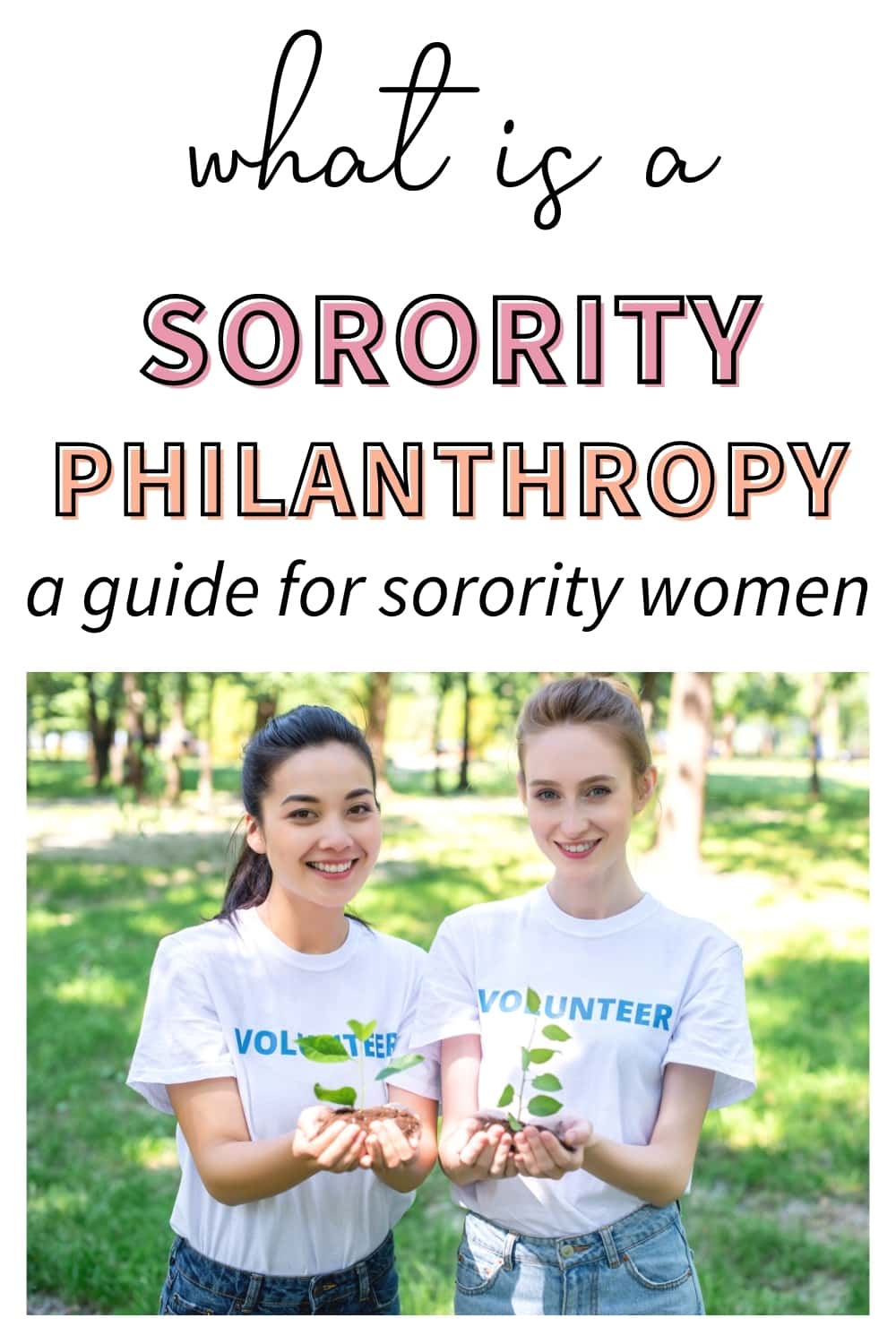 What Is A Sorority Philanthropy? - College Girl Smarts