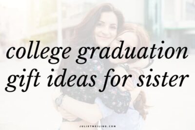 30 Best College Graduation Gift Ideas For Your Sister (2023) - College ...