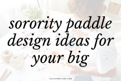 15+ Trendy Sorority Paddle Design Ideas For Your Sorority Big - College ...