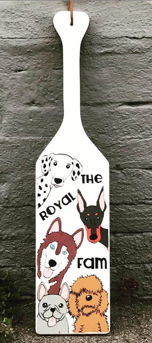 15+ Trendy Sorority Paddle Design Ideas For Your Sorority Big - College ...